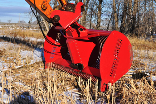 Ditch Cutter - Handy Hitch Manufacturing